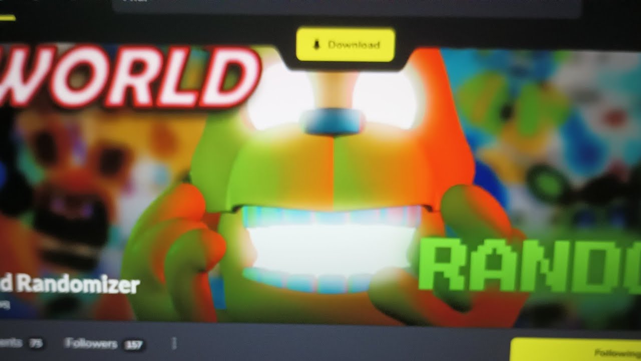 Beating FNAF world Randomizer PT 1 The Final - YouTube