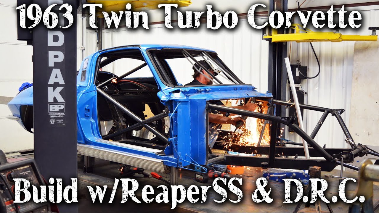 Twin Turbo Corvette Build Highlights w/ Reaper SS (James & Chris Goad ...