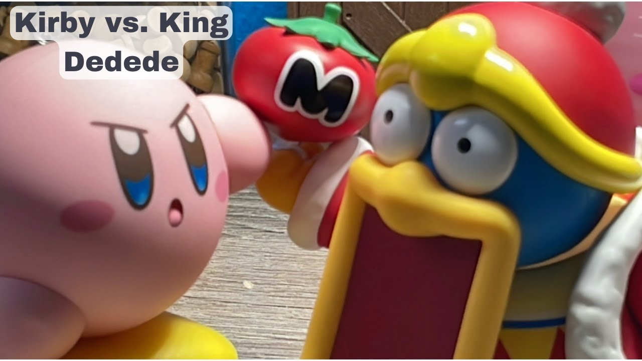 Kirby Vs. King Dedede - YouTube
