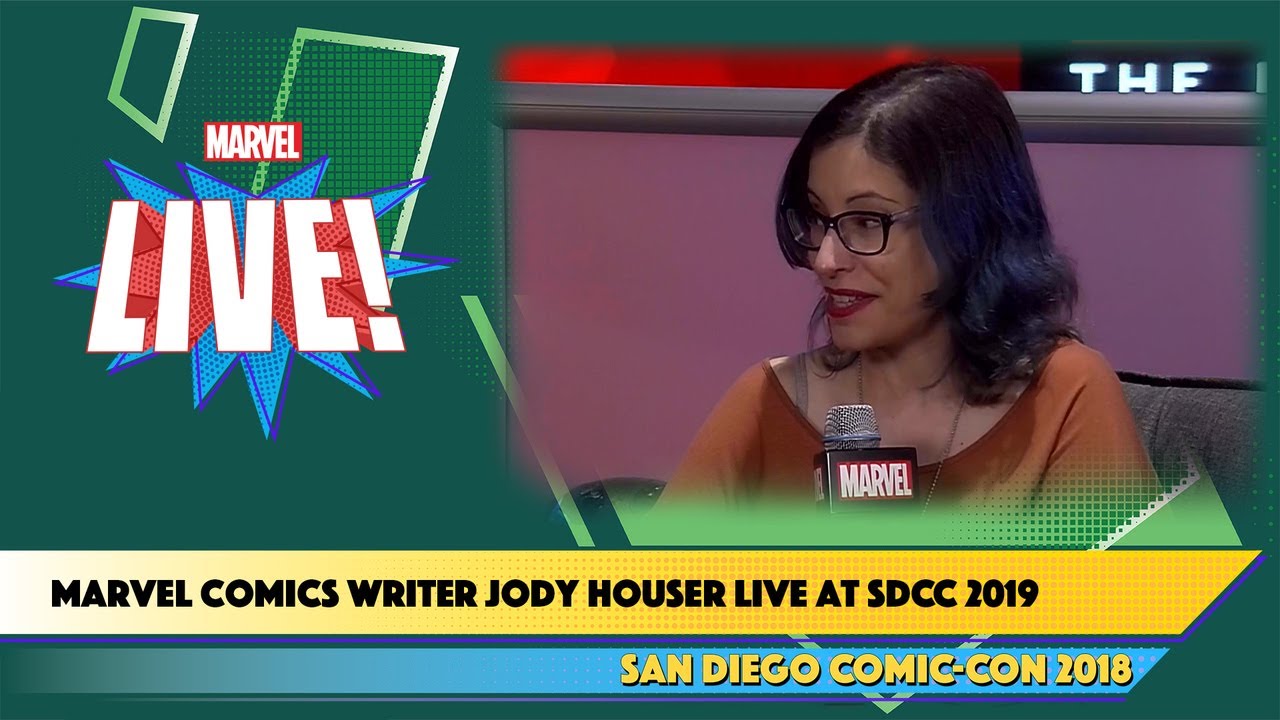 Marvel Comics Writer Jody Houser Live at SDCC 2018 - YouTube