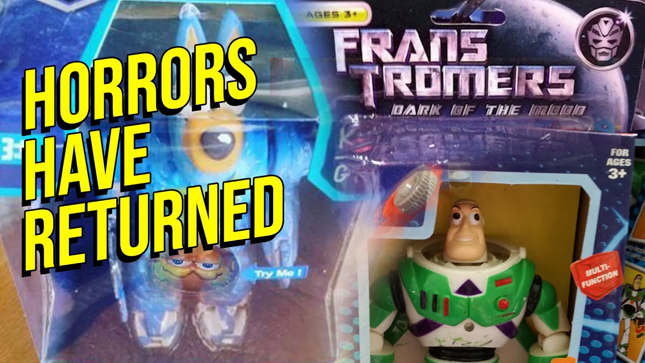 Bootleg Toys Have Returned. And They Melted My Eyes - YouTube