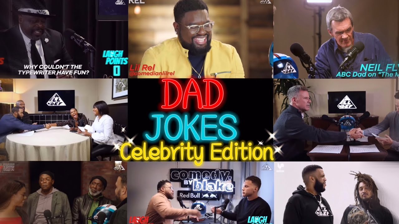 Dad Jokes Best Moments (Celebrity Edition) | All Def - YouTube