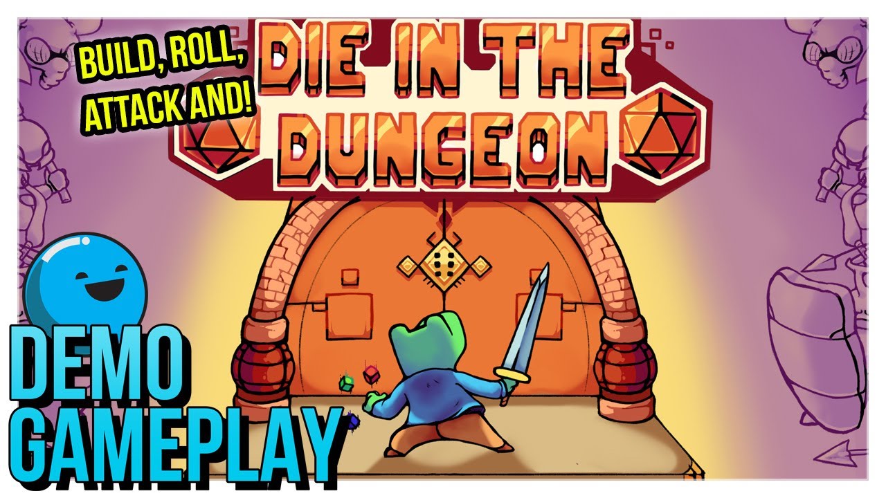 Die in the Dungeon | Steam Demo Gameplay (No Commentary) - YouTube