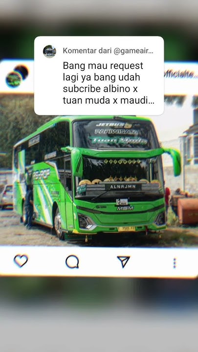 Albino x Tuan Muda x Maudi #fypシ゚viral #busmania #bus - YouTube