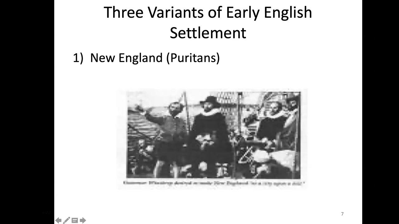 early english settlement 5 - YouTube