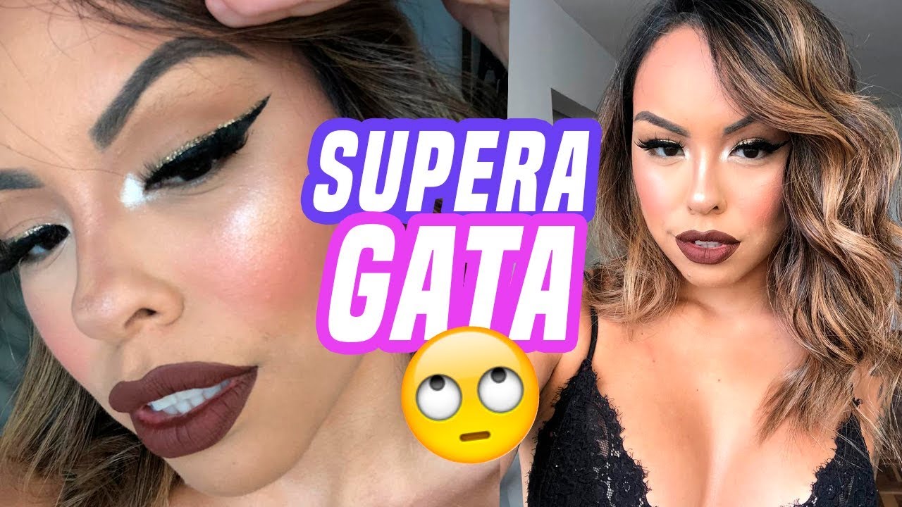 MAKE GRINGA EM PLENO 2020! - YouTube