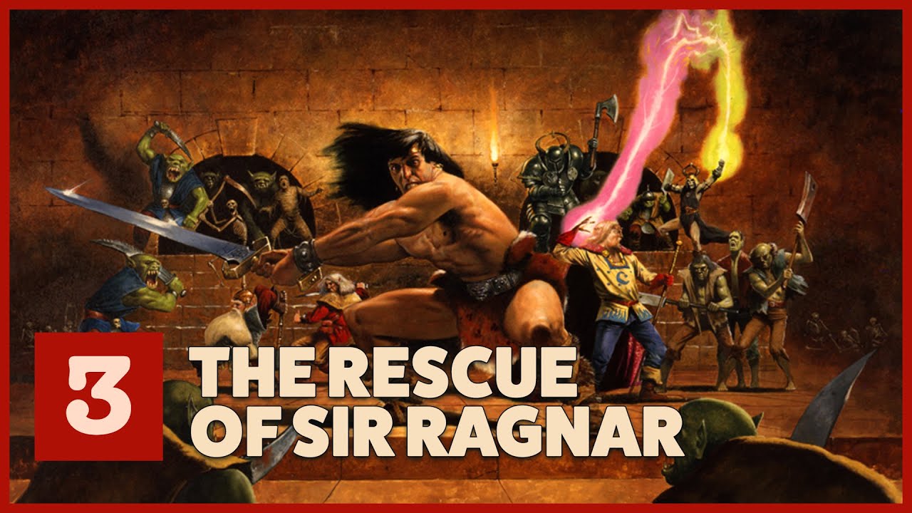 Hero Quest Board Game / Video Game / Quest 3 The Rescue of Sir Ragnar ...