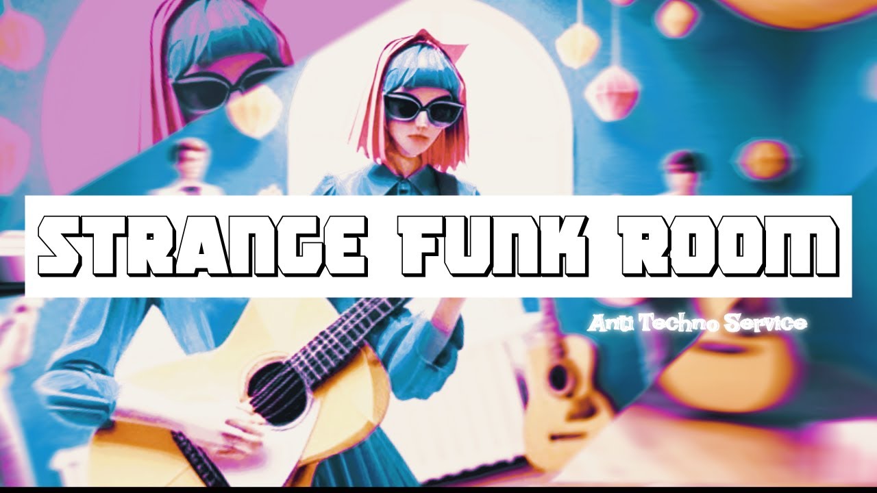 【宮舞モカ】Strange Funk Room ／ アンチテクノサービス（ATS） - YouTube