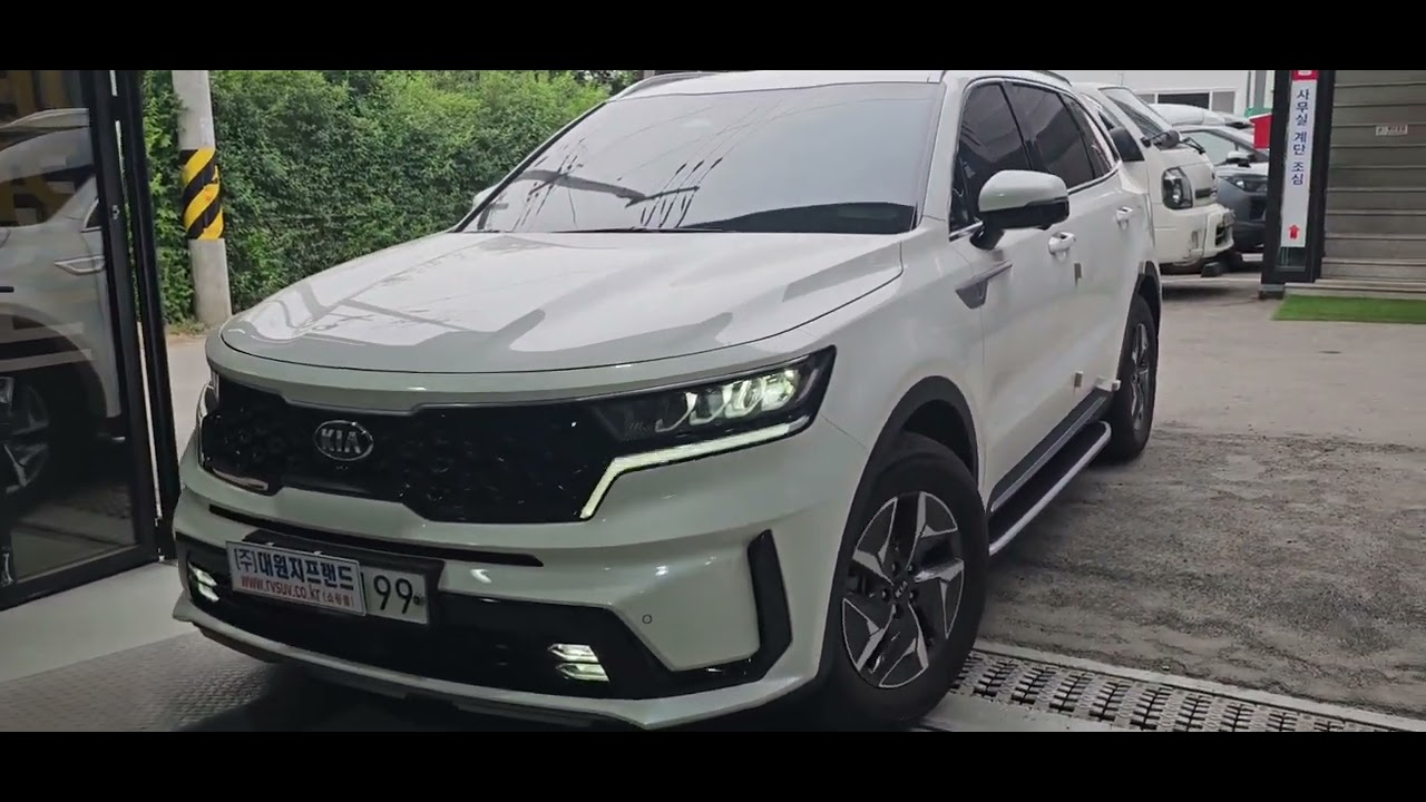 쏘렌토MQ4 편리한 승하차를 원한다면!! GSC 북미수출형 #사이드스텝 심포닉아키텍쳐 #튜닝그릴 세원제뉴인 대원지프랜드 T.1588-1141 www.rvsuv.co.kr ...