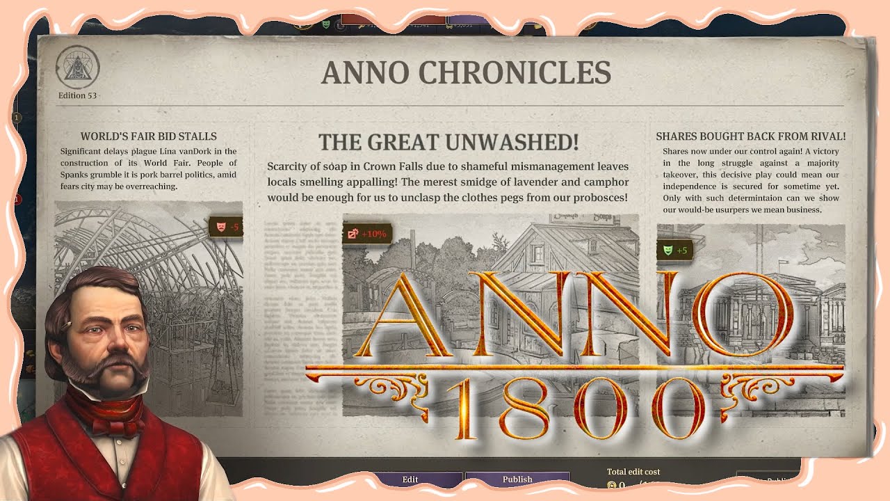 ๐i Hate The News ๐ฐ๐คฌ Anno 1800 All Dlc Gameplay Ep210๐ฉ Youtube
