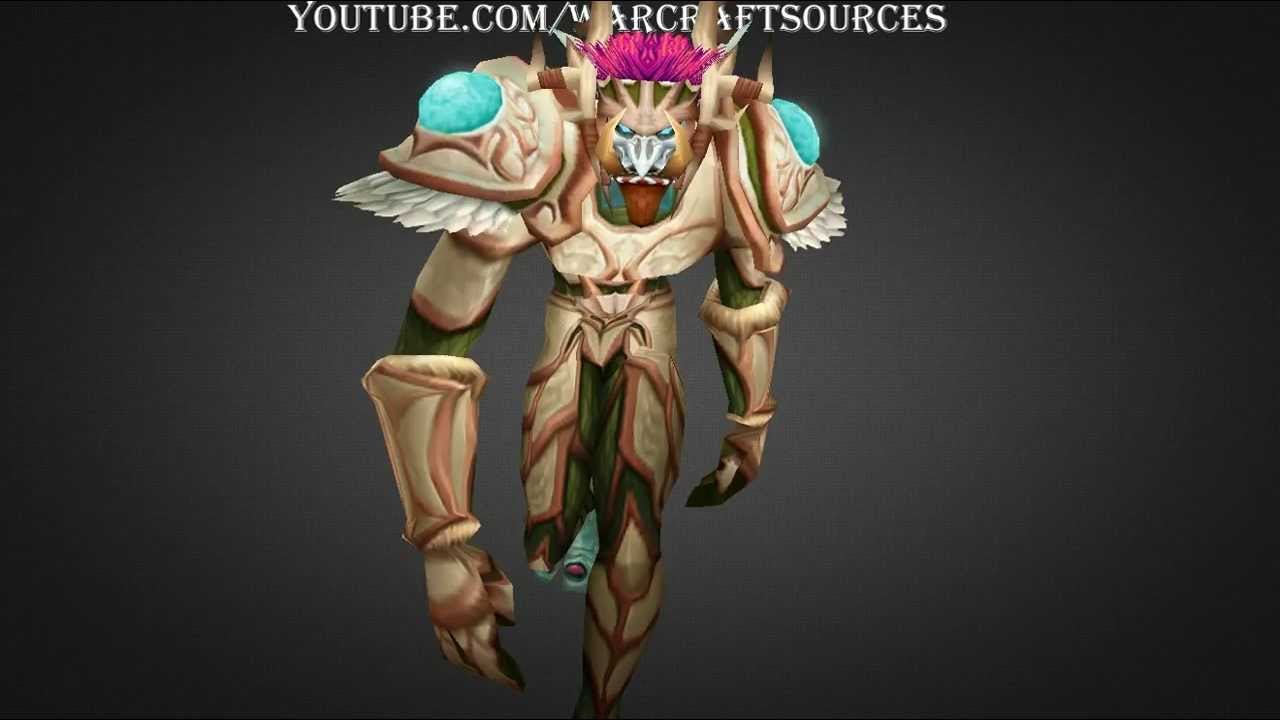 Troll Druid Tier 4 armor set - T4 - Malorne Harness / Raiment / Regalia ...