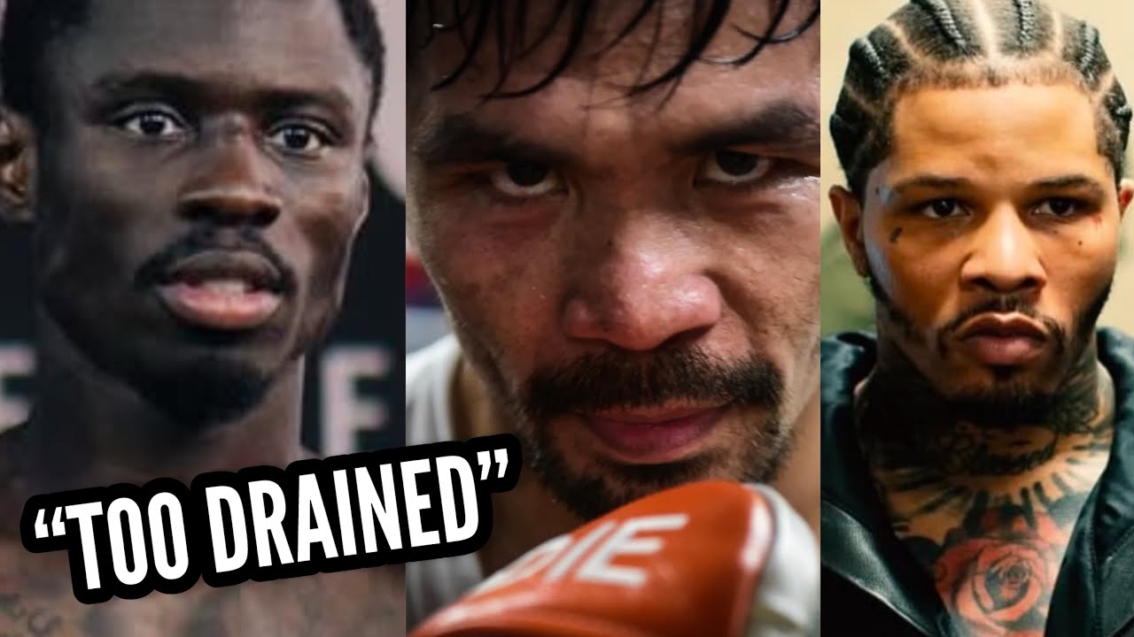 GERVONTA DAVIS CALLED OUT BY MANNY PACQUIAO SHAMELESSLY | RICHARDSON ...