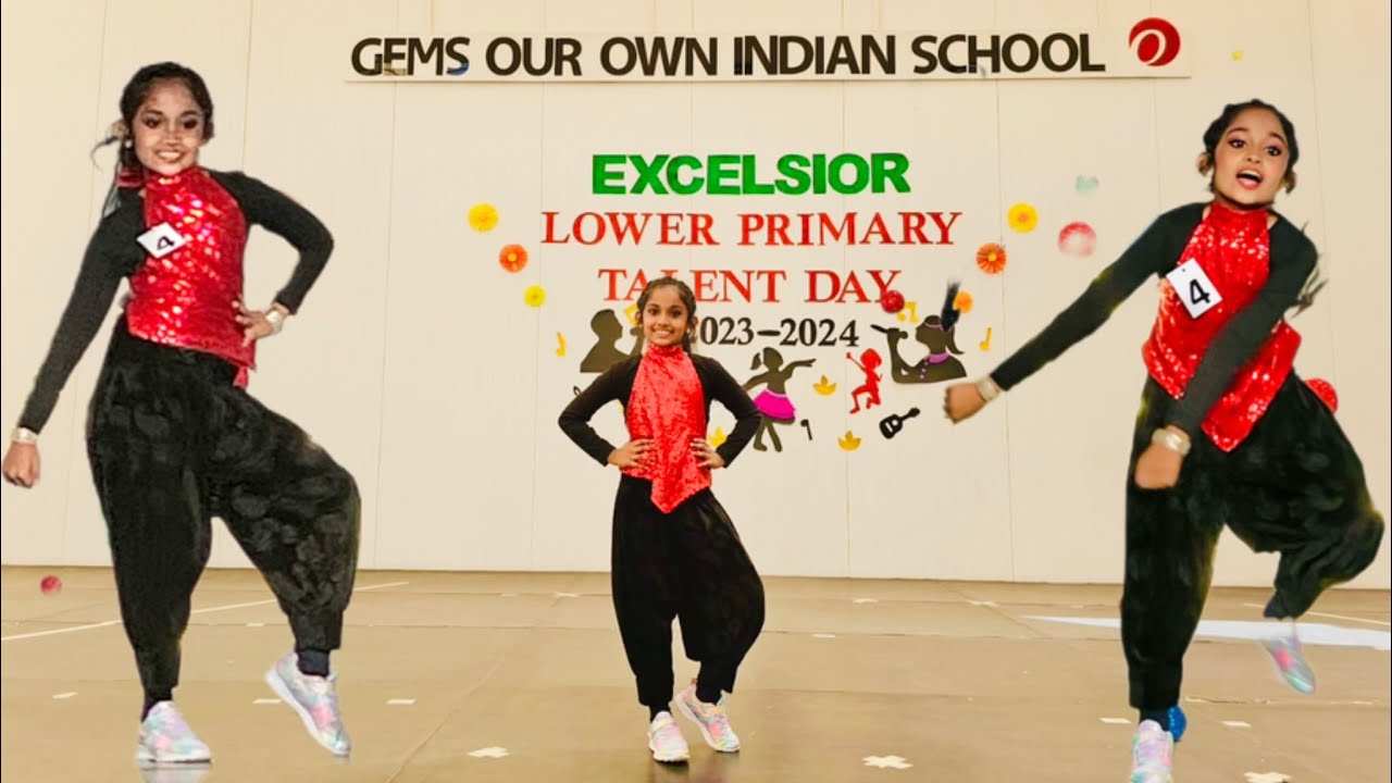 JHOOME JO PATHAAN & ROWDY BABY DANCE | EXCELSIOR- Talent Day in My ...