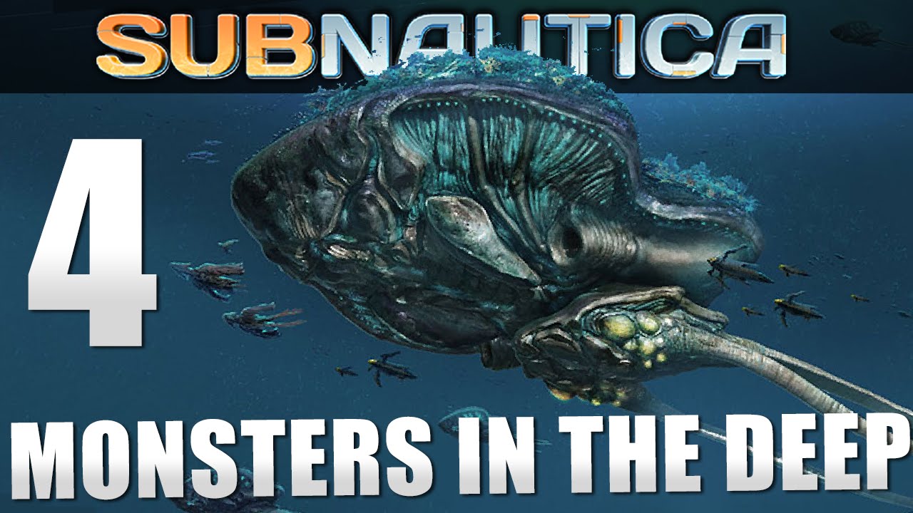 Subnautica Gameplay - Part 4 - THE REEFBACK | Let's Play Subnautica ...