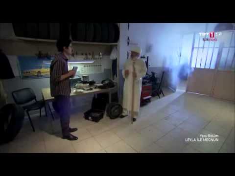 Leyla İle Mecnun Hidayeti korkutma  sahnesi