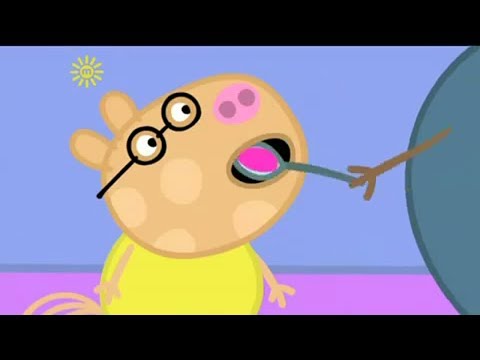 Peppa Pig English - Pedro's Cough Cartoons For Kids Complete Chapters ...