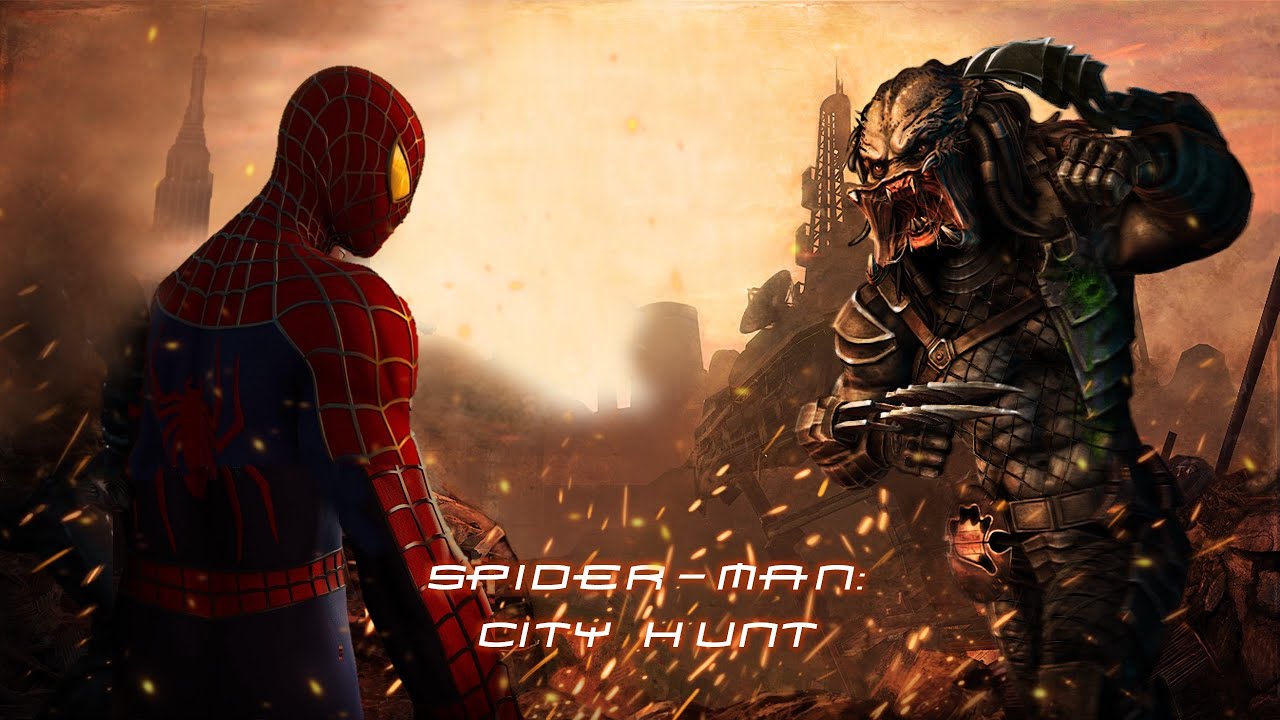 Spiderman vs. The Predator (Mashup Trailer) - YouTube