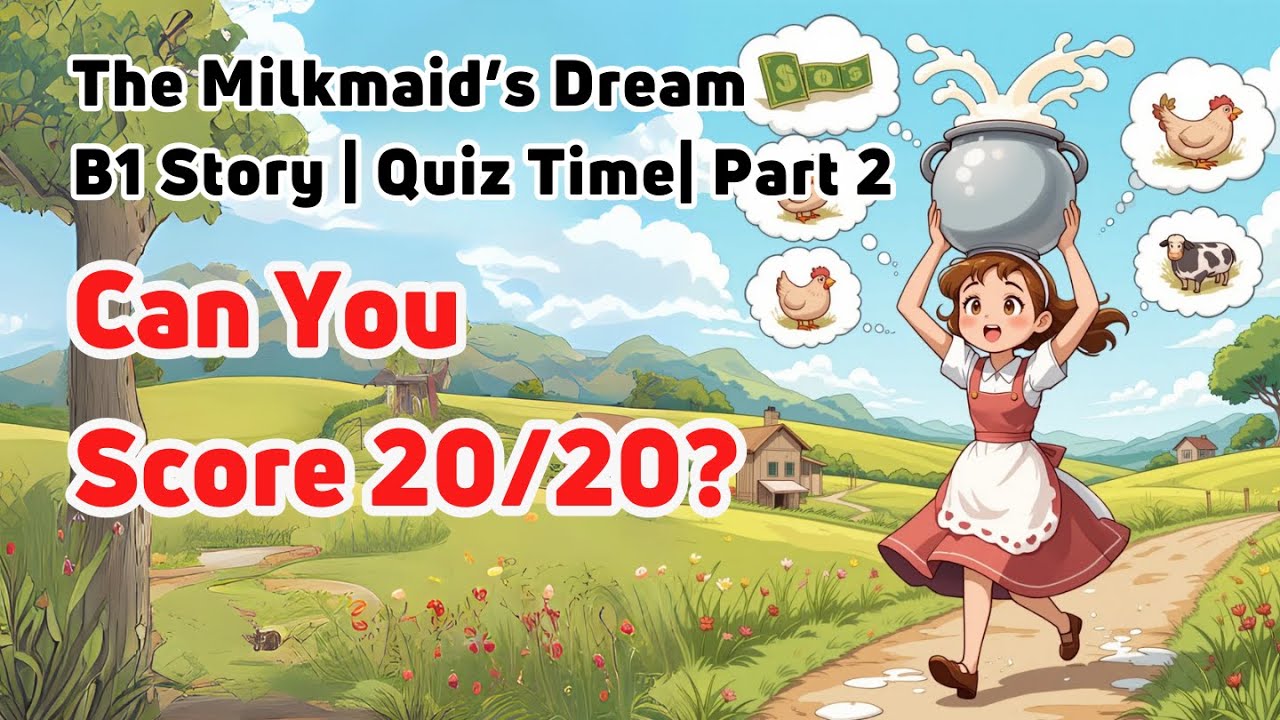 Can You Score 20/20? The Milkmaid’s Dream Quiz | Listening, Reading ...