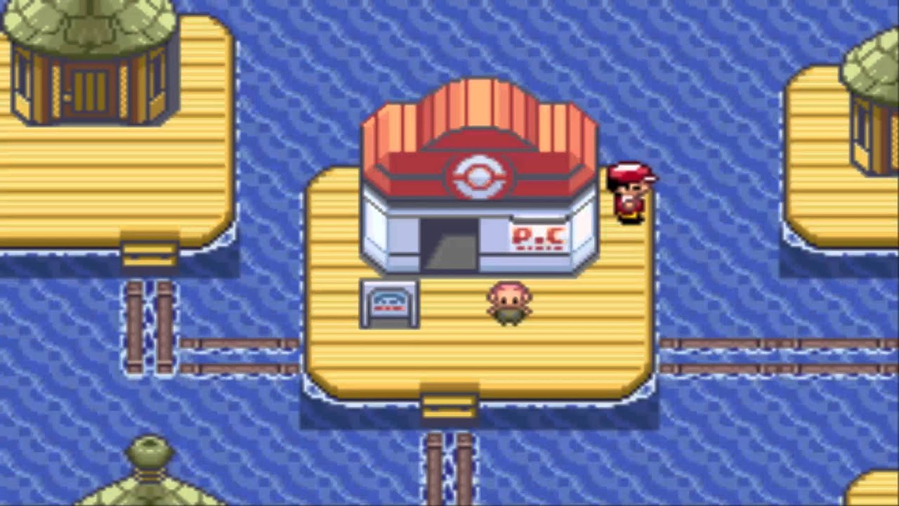 Pokemon Emerald (GBA) Part 71 - The Hidden Temple of Regi - YouTube