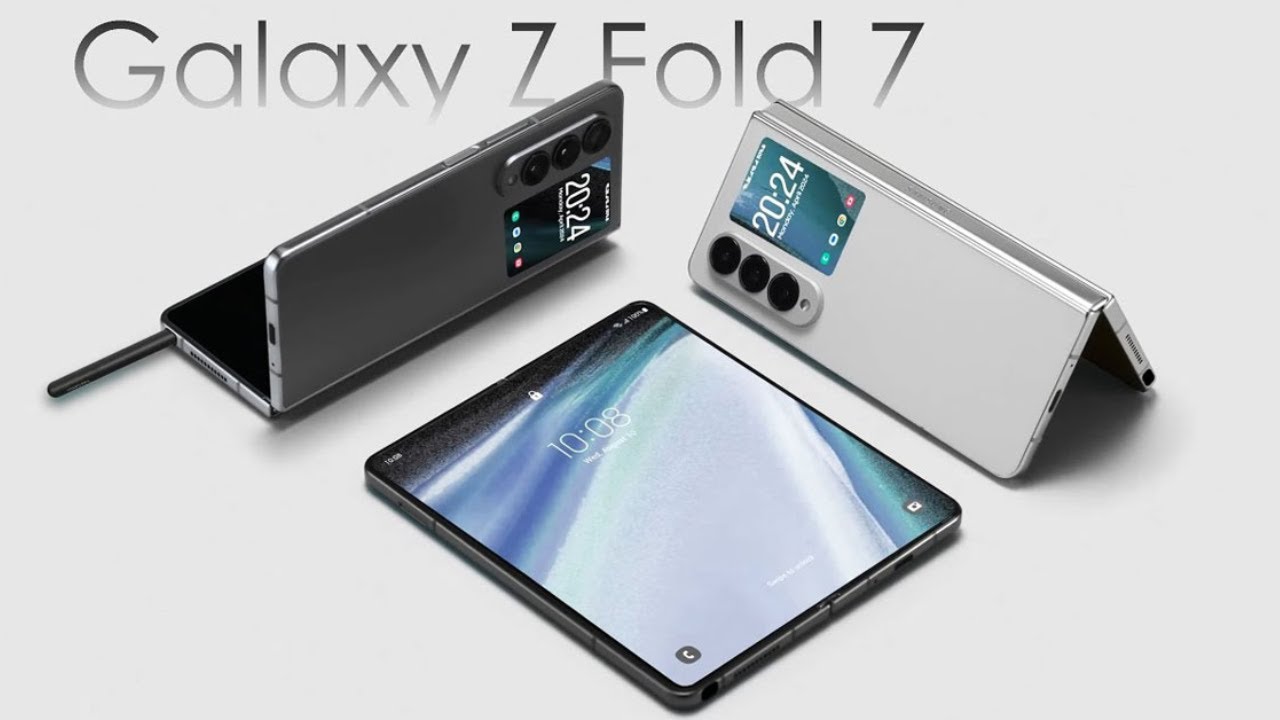 "Samsung Galaxy Z Fold 7 & Flip 7: Bigger Displays, Better Features ...