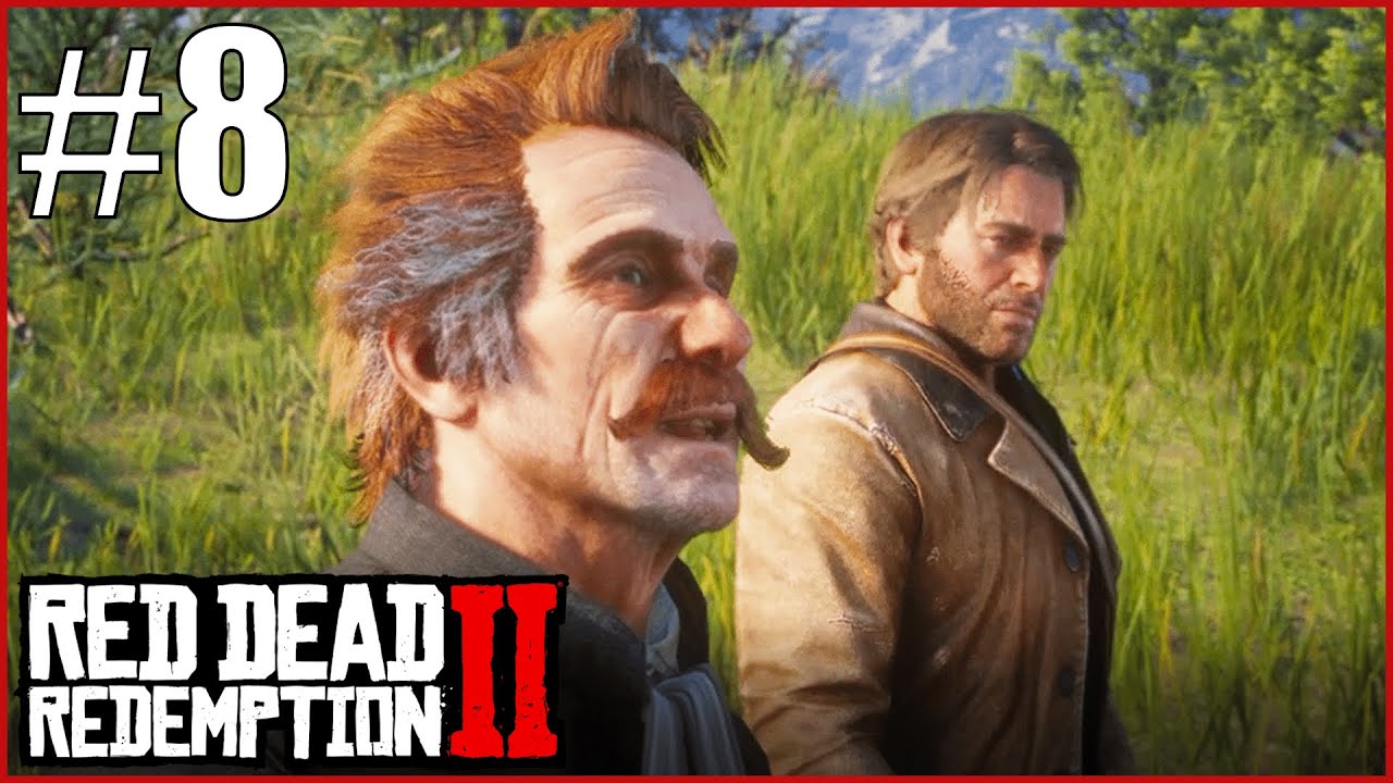 REVEREND SWANSON !!! | RED DEAD REDEMPTİON 2 | 8.BÖLÜM - YouTube