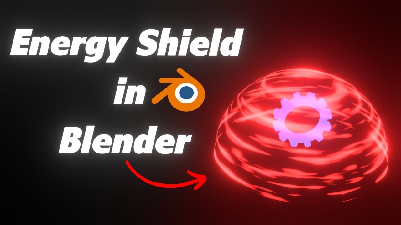 How To Create Energy Shield In Blender | blenderwalebhaiyaji - YouTube