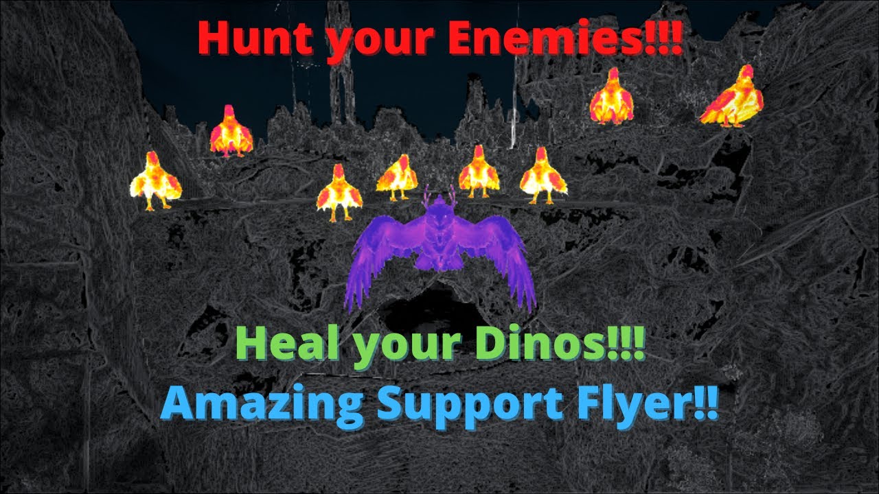 Ark Dino Breakdown: The Snow Owl, Everything you need to Know!! - YouTube