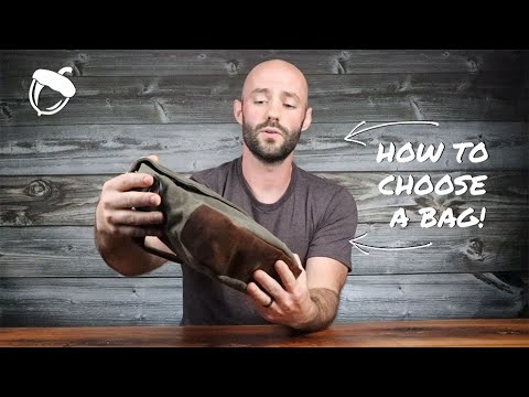 Watch Before You Buy Your Next Bag! [How To Choose a Bag] - YouTube