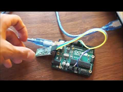 Pairing NeuroSky Mindwave and Arduino (HC-05) - YouTube