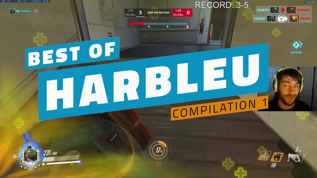 Best of Harbleu : Compilation 1 - YouTube