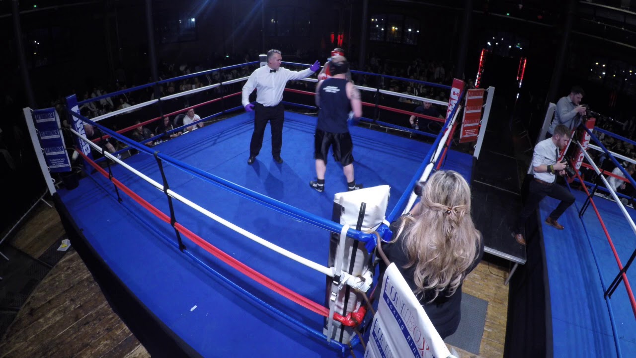 Ultra White Collar Boxing | Derby | Ring 2 | Tim Stevenson VS Alens ...