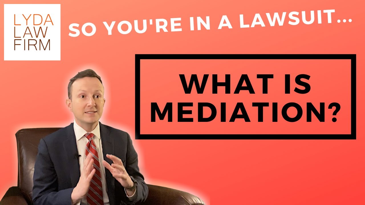 What is Mediation And How Does it Compare to Trial? - YouTube