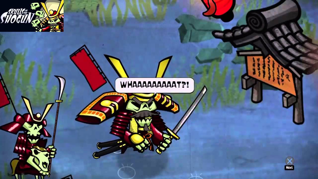 I Am Akamoto! -Chip Plays Skulls of the Shogun (Ep. 1) - YouTube