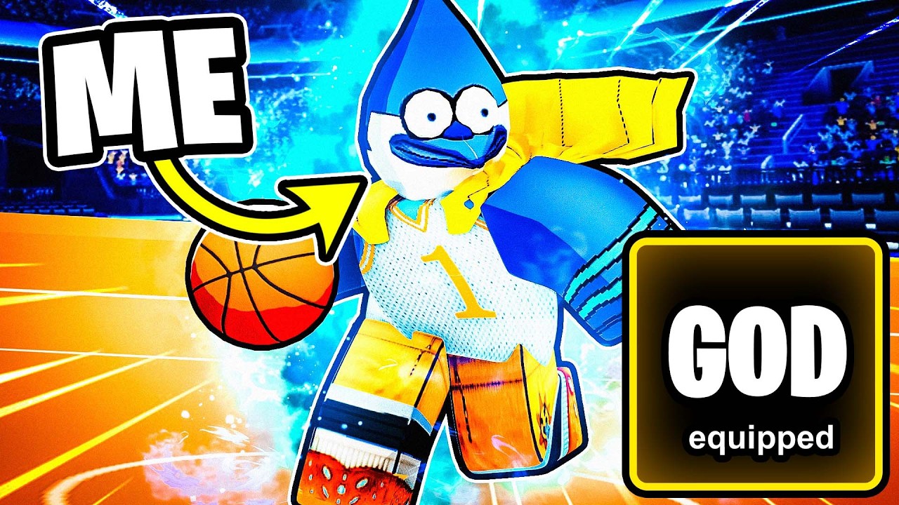 I FINALLY Got 0.0001% BASKETBALL GOD in Roblox Basketball Zero - YouTube