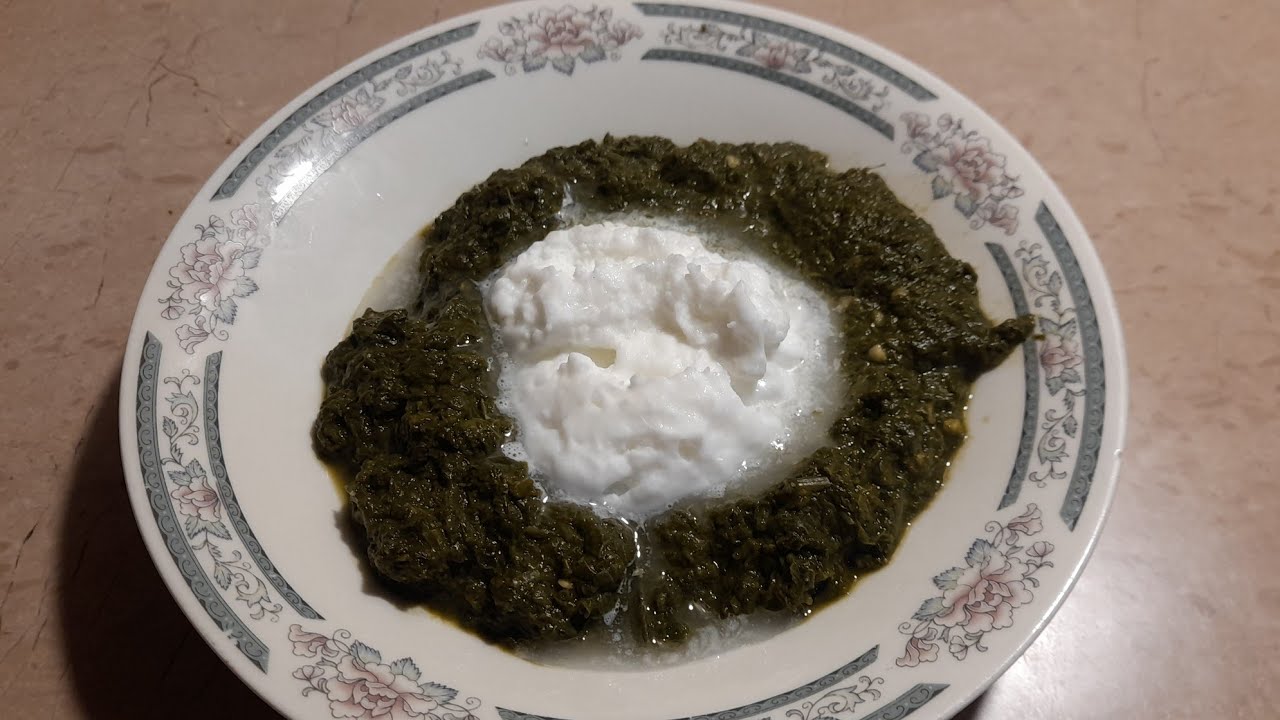 Sarsoon Ka Saag Traditional Recie || Punjabi Sarsoon ka Special Saag ...