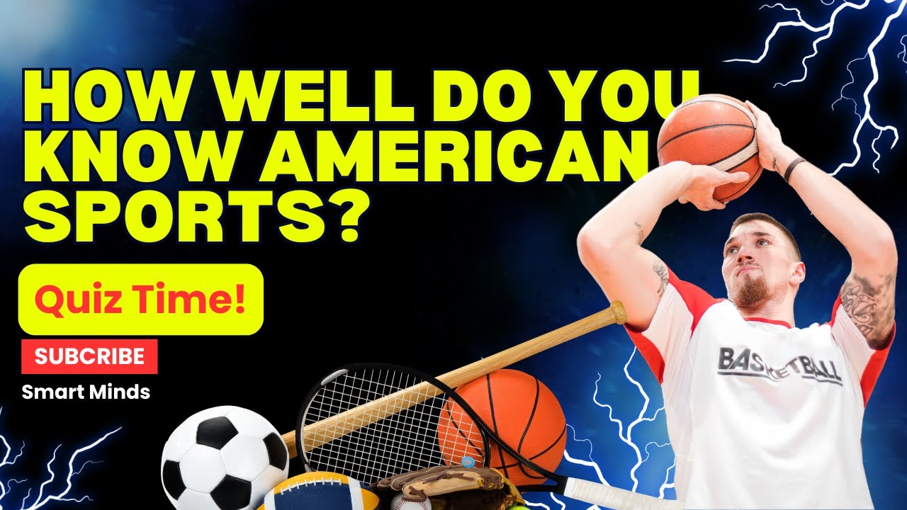 Ultimate American Sports Quiz! 🏈🏀 Can You Ace It? - YouTube