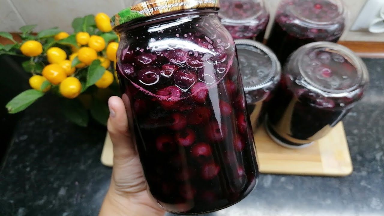 Kompot z borówek. Zrobisz go w 25 minut. - YouTube