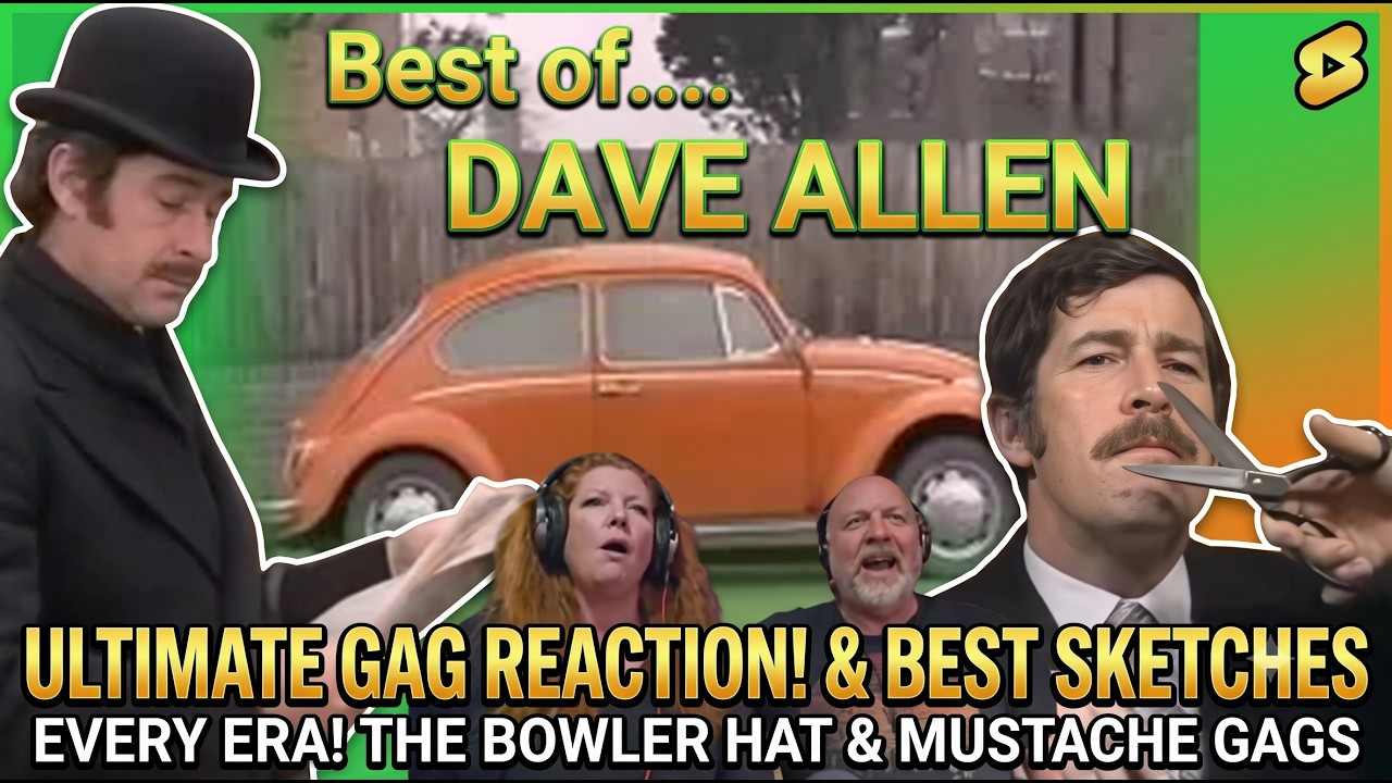 DAVE ALLEN - Compilation of skits from his T.V. Show - YouTube
