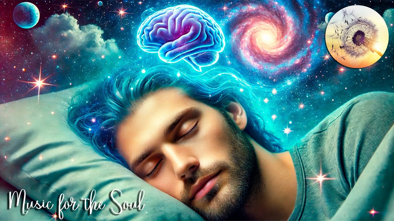Deep Sleep Music 🌌 Relaxing Sleeping Music for Deep Sleeping, Stress ...