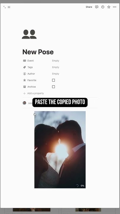 Notion Is Great For Saving Couple Shoot Poses Shorts Notion Notiontips Coupleshoot