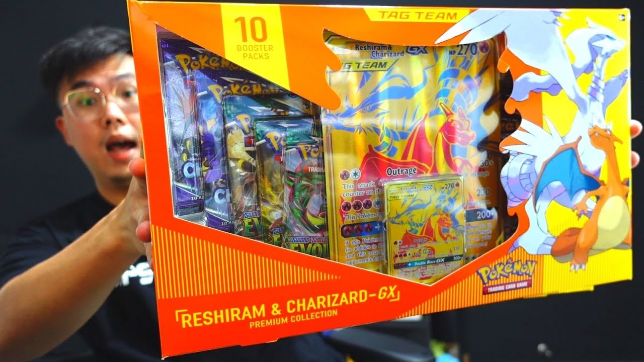 Reshizard Live Box Break - YouTube