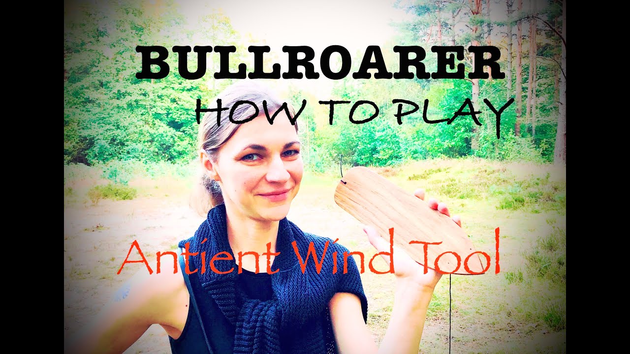 How to play Bullroarer - How to spin Tutorial - YouTube
