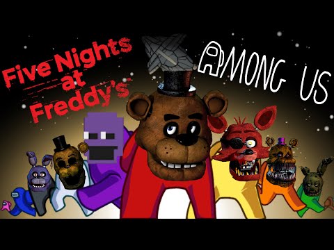 FNAF SONG LYRICS PRANK IN AMONG US (COMPLETE COMPILATION)