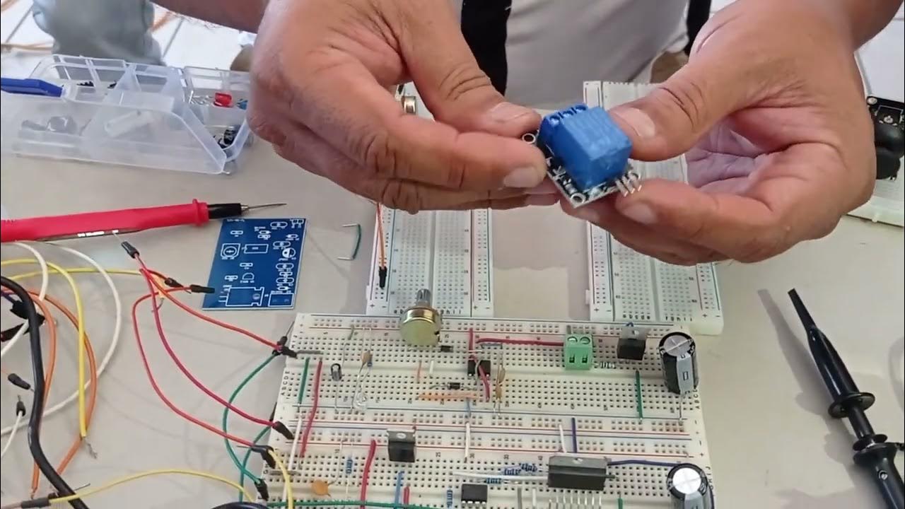 Como Usar el Protoboard. Clases De Electronica para Principiantes - YouTube