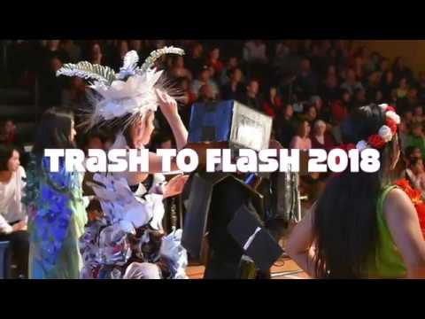 Trash-to-flash - YouTube