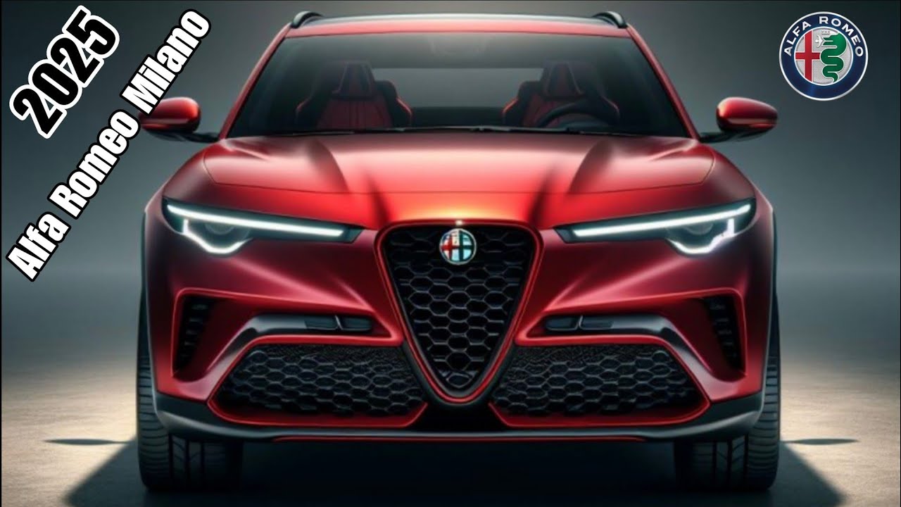 2025 Alfa Romeo Milano Unveiled - Alfa Romeo First Electric Vehicle ...