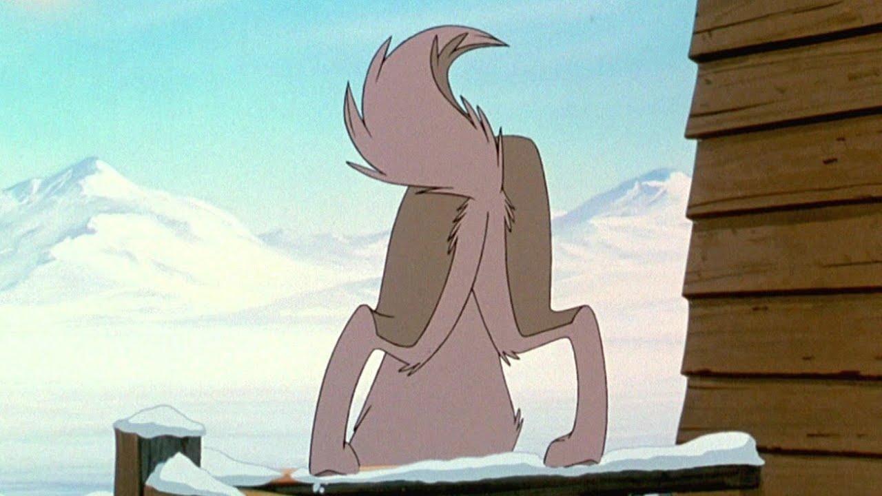 balto: balto's butt in slow motion scene - YouTube