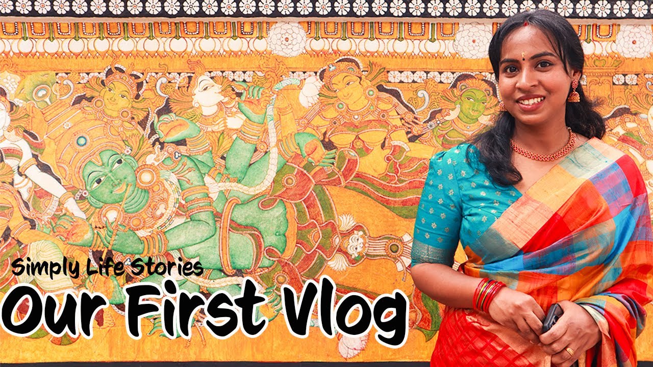 Our First Vlog | Simply Life Stories - YouTube
