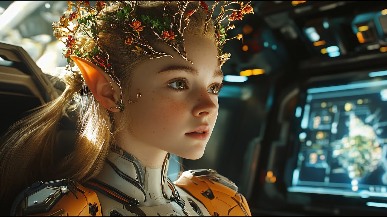 For 8 Years She Hid Her Identity as a Spaceship Pilot — Then Aliens ...