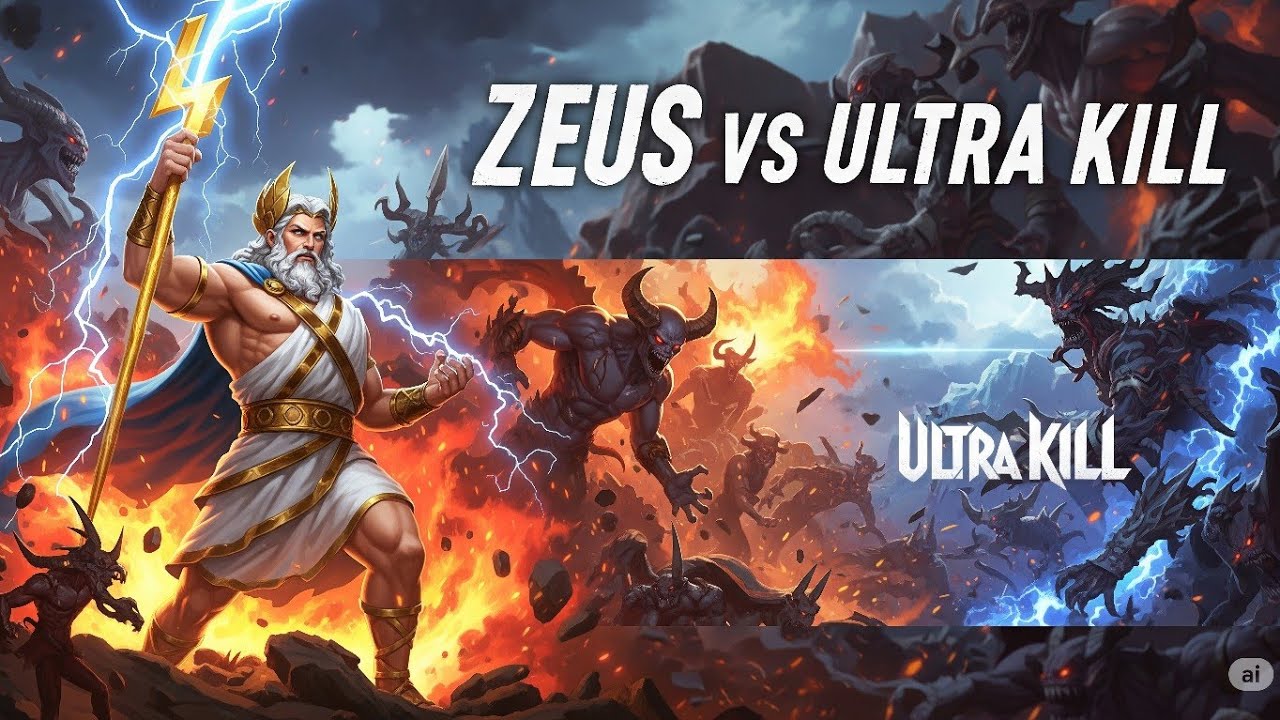 Zeus vs the ultra kill universe in Garry's mod - YouTube